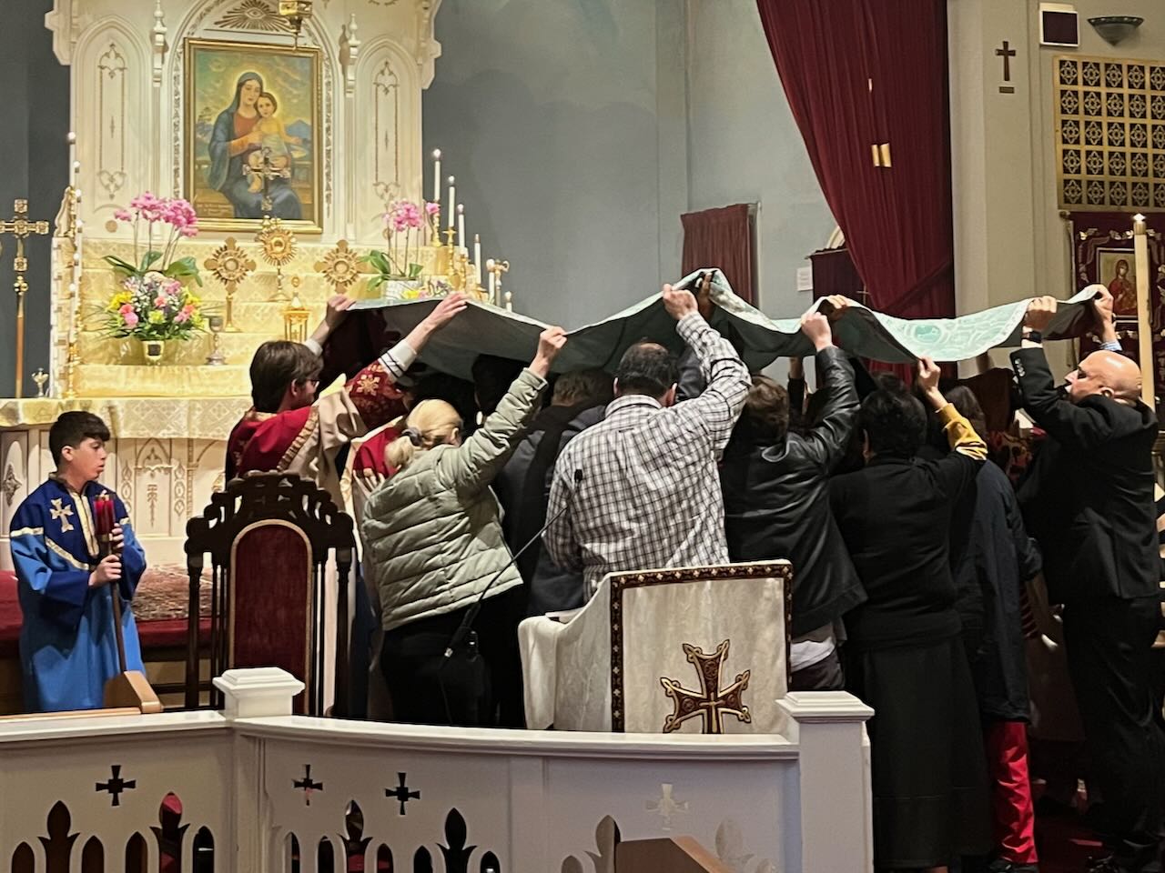 Healing Prayer Service | St. John Armenian Apostolic Church