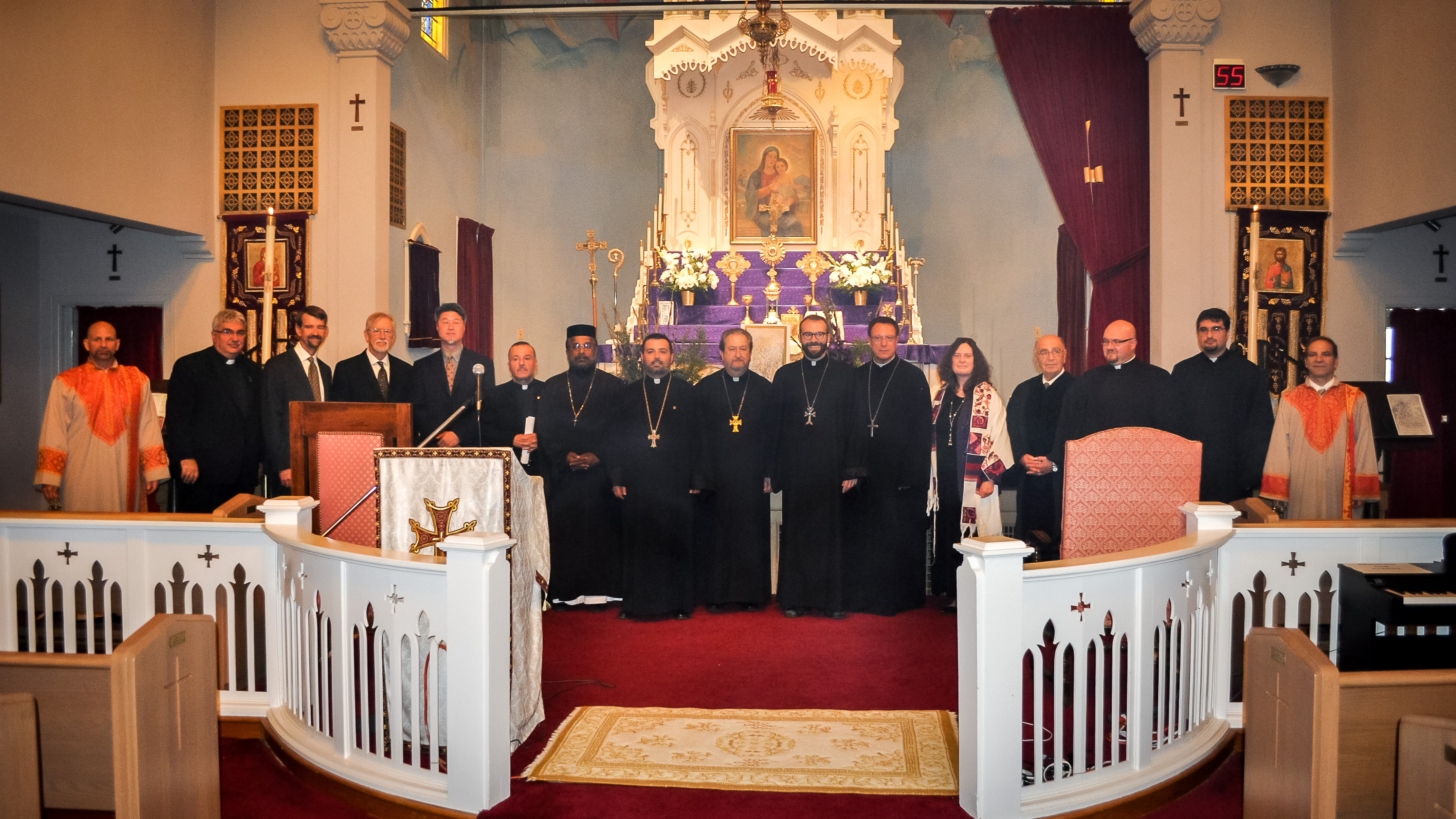 Bay Area Armenian Churches Celebrate Divine Liturgy and Ecumenical ...