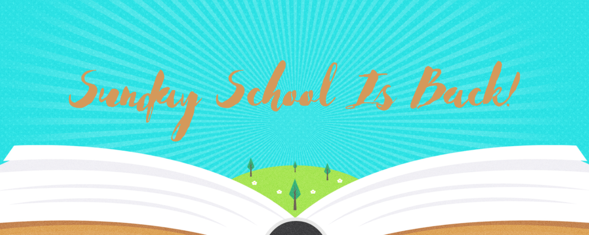 Sunday School Enrollment Is Open, Classes Begin October 3 | St. John ...