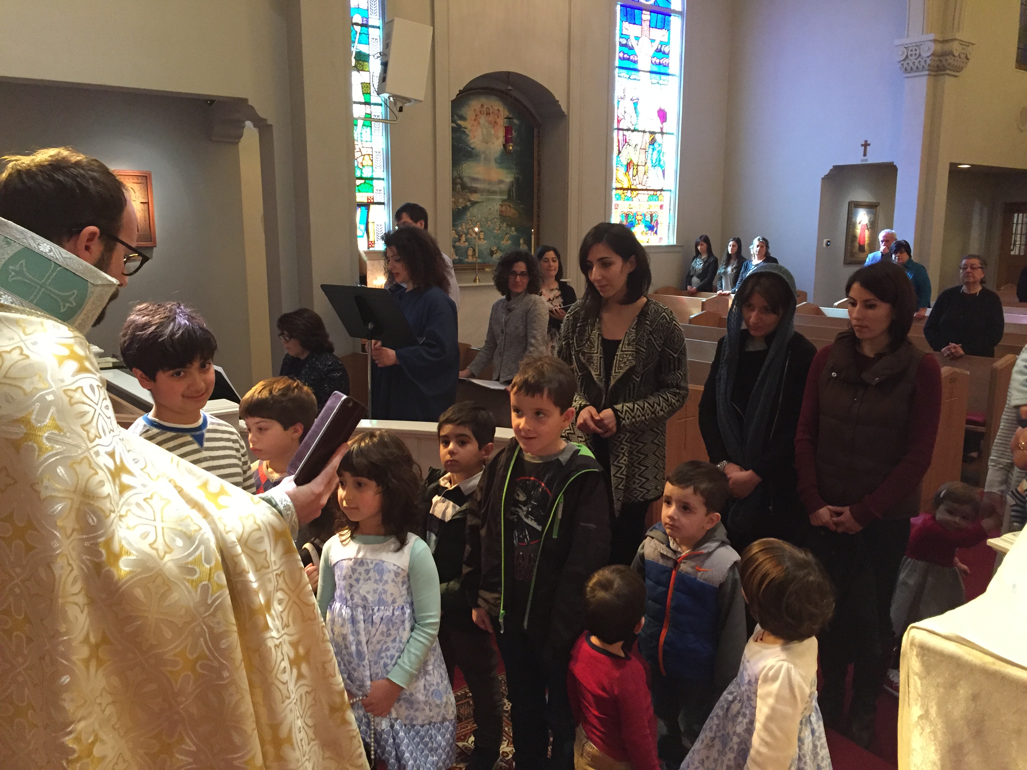 St. John Celebrates Feast of St. Sarkis | St. John Armenian Apostolic ...